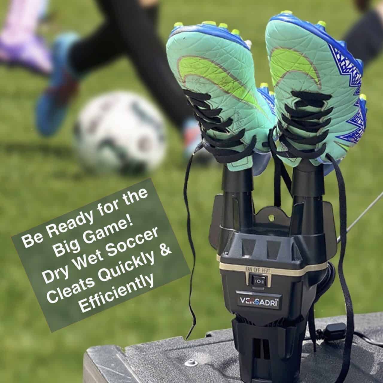 Dry wet gear with Standard Package of boot and gloves dryer